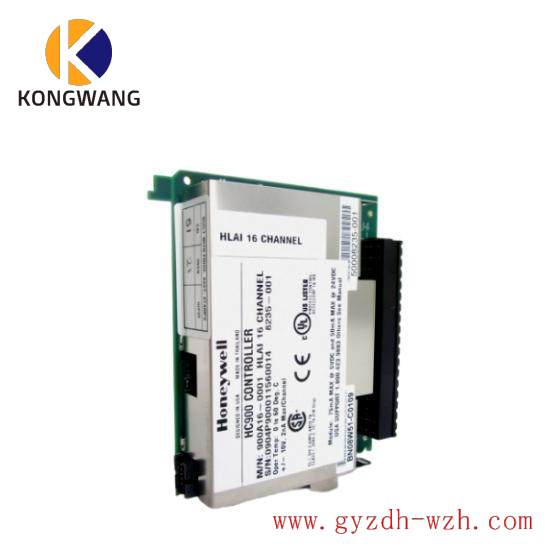 Honeywell 900A16-0001 DCS Module: Advanced Control System for ...