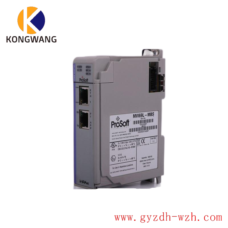 Prosoft MVI69L-MBS Modbus Serial Lite Communication Module - Efficient ...