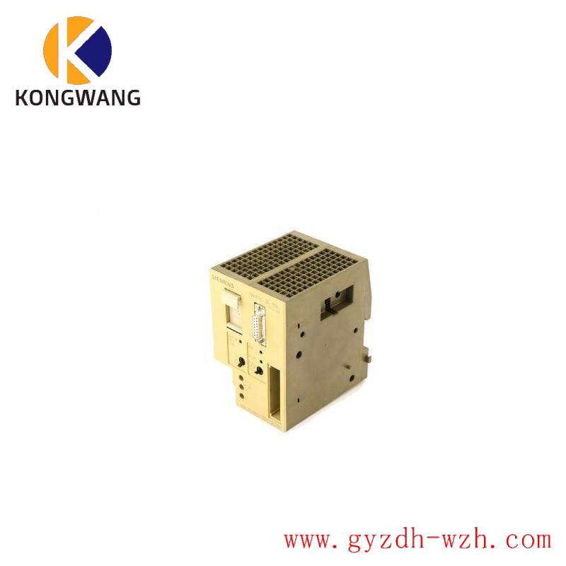 SIEMENS 6ES5-103-8MA03 Central Process Control Module, PLC, Programmable Logic Controllers - ge ...