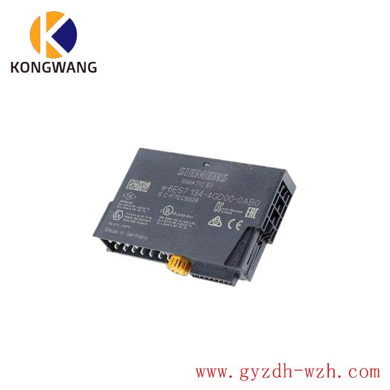 Siemens 6es7134 4gd00 0ab0 Analog Input Module Siemens Simatic Dp