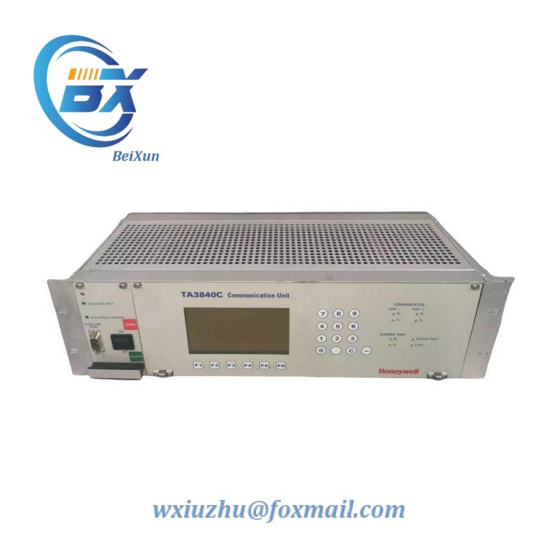 Honeywell TA3840C Communication Unit; Module: Advanced Control Systems ...