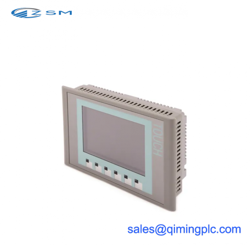 西门子 SIMATIC HMI KTP600 BASIC COLOR PN 工业触摸屏 - 广州启明自动化