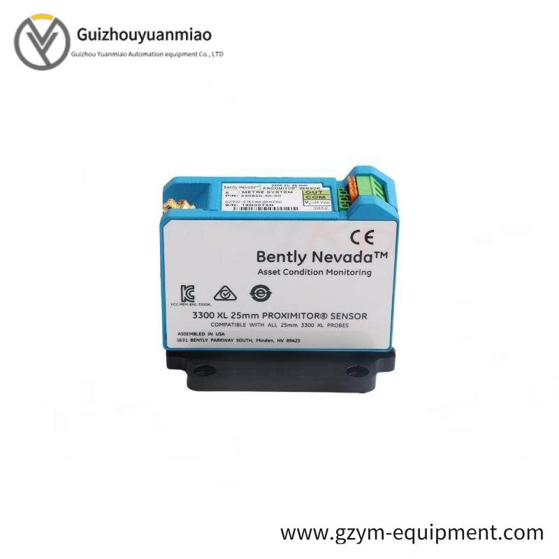 Bently Nevada 330850-50-00 Proximity Sensor - Precision Measurement for ...