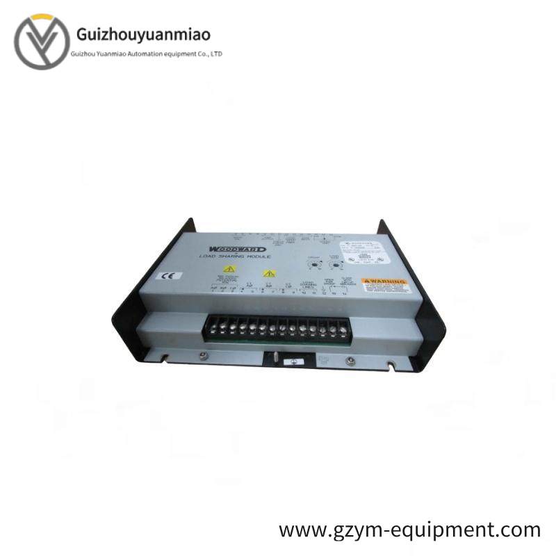 WOODWARD 9907-252 Load Sharing Module: Precision Engineered for Dynamic ...
