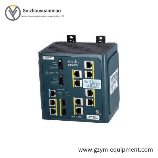 Cisco IE-3000-8TC | Industrial Ethernet 3000 Series | 8-Port, Gigabit ...