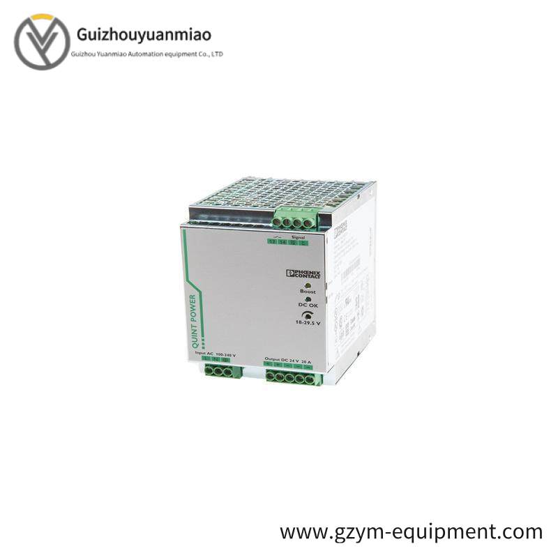 Honeywell QUINT-PS Series 1AC/24DC/20 Power Supply Unit - gzym ...