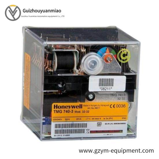 Honeywell TMG740-3 Mod 63-55 Burner Control Box - gzym-equipment.com
