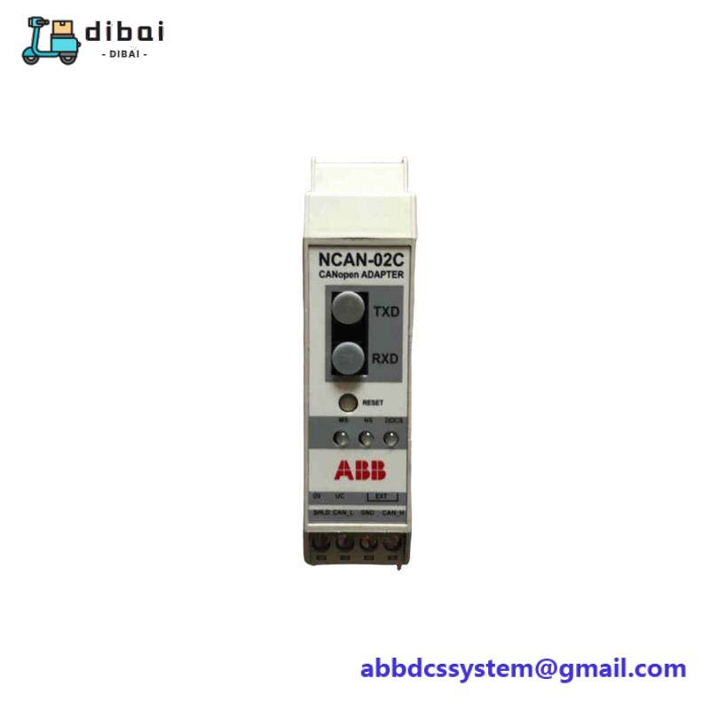 ABB N-CAN 02C CAN Bus Adapter Board - ABB DCS Heavy Equipment and ...