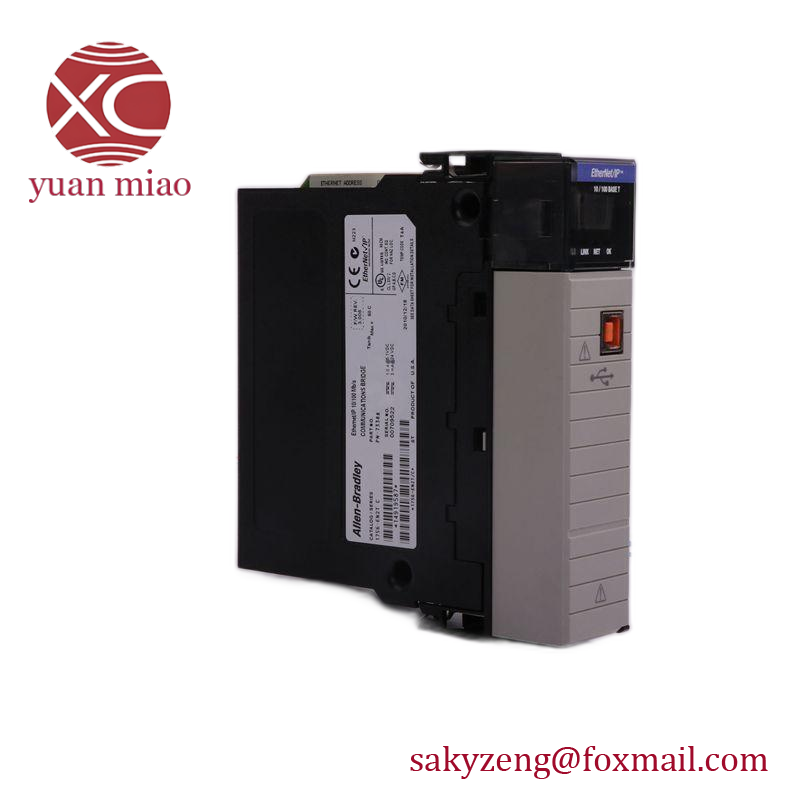 Allen-Bradley 1756-EN2T/C ControlLogix EtherNet/IP Bridge Module - www ...