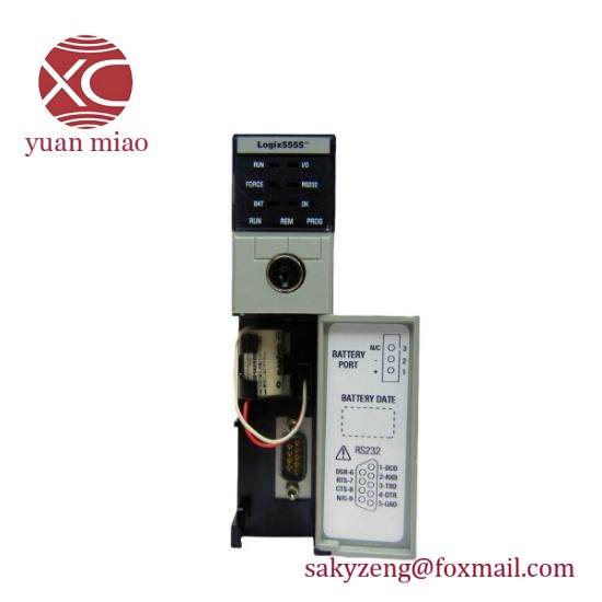 AB 1756-L55/A ControlLogix Logix5555 Processor - www.honeywellplc.com