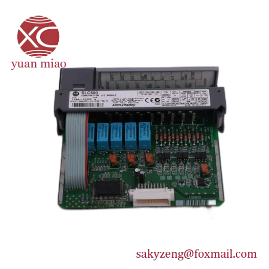 Allen-Bradley 1761-L16BBB Control Module, Programmable Logic Controller - www.honeywellplc.com