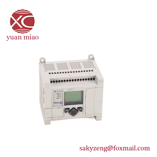 Rockwell Automation 1763-L16AWA MicroLogix 1100 Controller - www ...