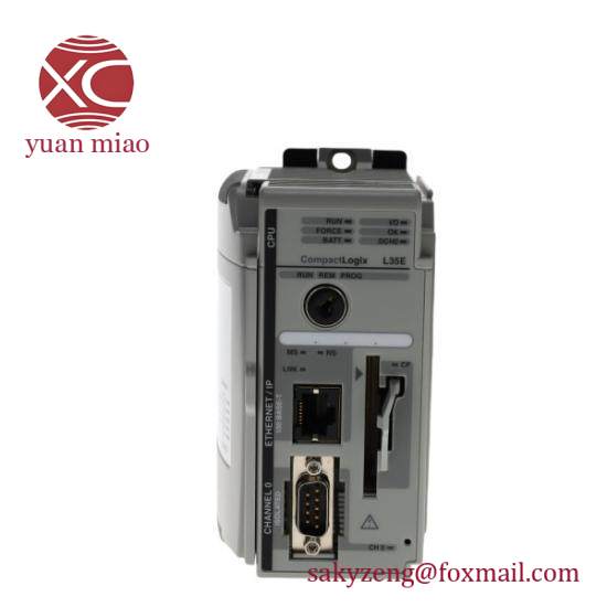 Allen-Bradley 1769-L35E CompactLogix Ethernet Processor: Industrial ...