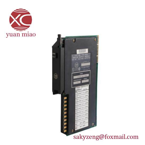Allen Bradley 1771-OFE1 | Modular Analog Output, Industrial Control ...