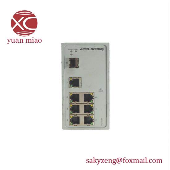 Ultra-Reliable 1783-US7T1F Unmanaged Ethernet Switch: Bridging Network ...