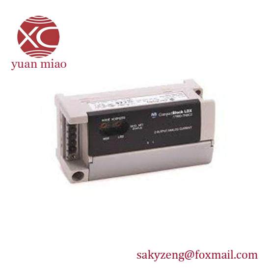 AB Control Products 1790D-TN4C0 Analog Input Base Block - www ...