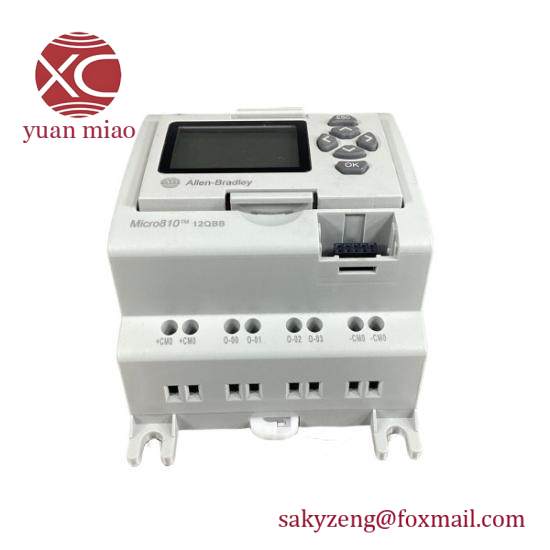 Micro810 Micro PLC 12 I/O Smart Relay Controller by Allen-Bradley - www ...