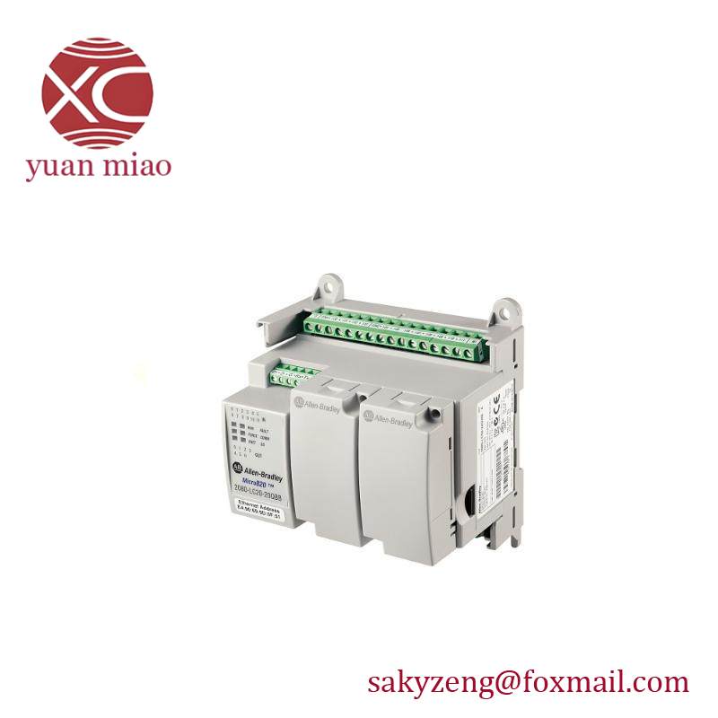 AB 2080-LC20-20QBBR Micro820 20 I/O ENet/IP Controller CC Y: Industrial ...