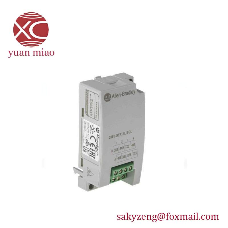 AB Micro800 Isolated Serial Port Plug-In Y, Modular Control Solutions ...