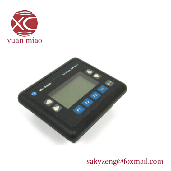 GE PanelView 300 Micro Monochrome 2711-M3A18L1 - Industry-grade Display ...