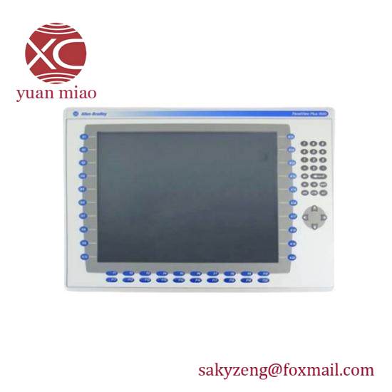Allen Bradley PanelView Plus 1000 Key/Touchscreen 2711P-B10C15A2/A ...