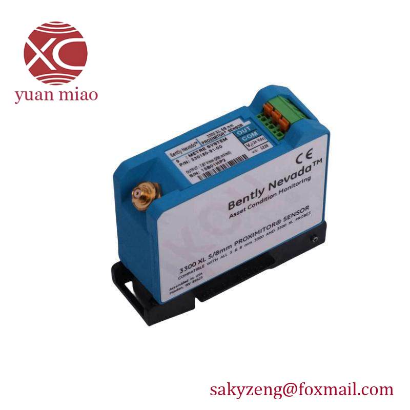 BENTLY NEVADA 3300/16 Dual Vibration XY/GAP Monitor, Industrial ...