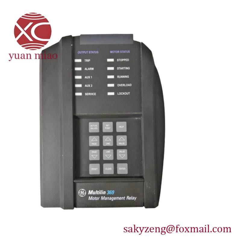 GE 369-HI-R-M-0-0: Advanced Motor Management Digital Relay, Optimizing ...