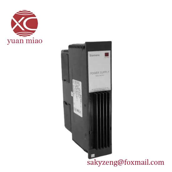 Siemens 500-2151A Power Supply Module, Industrial Control, Electronics ...
