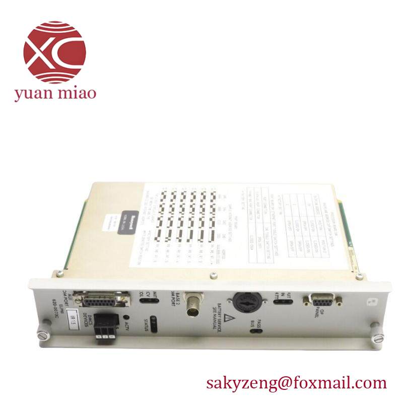 Honeywell 620-0073C: Industrial Grade Ethernet Loop Processor Module ...