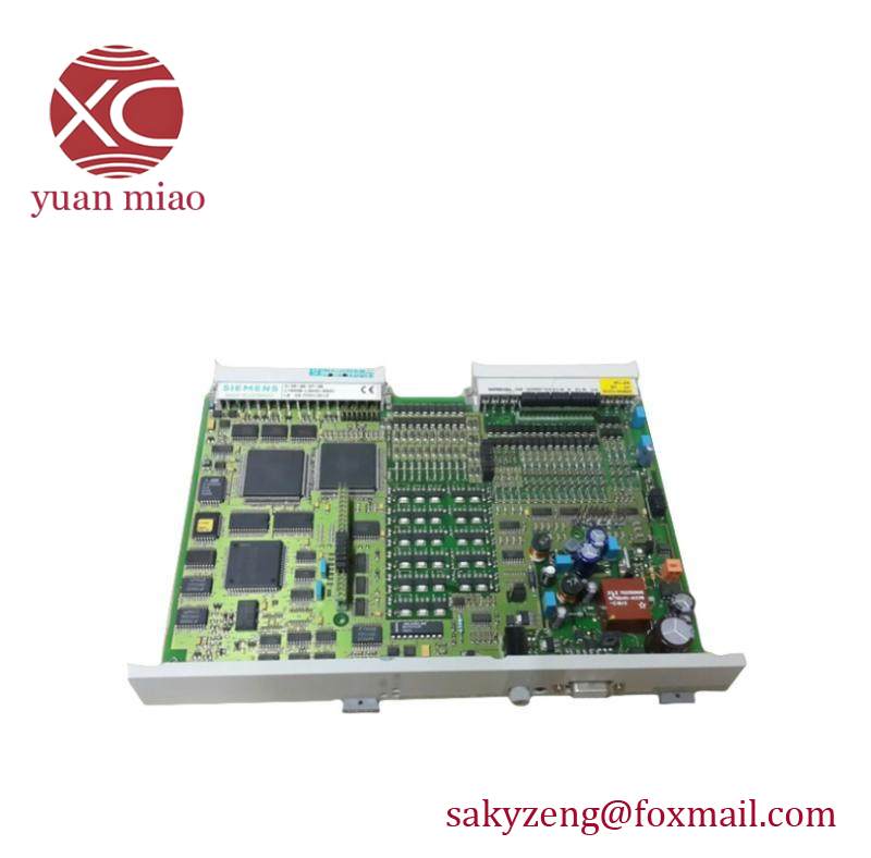 Siemens 6DS1723-8RU - Advanced Signal Control Module, Optimized for ...