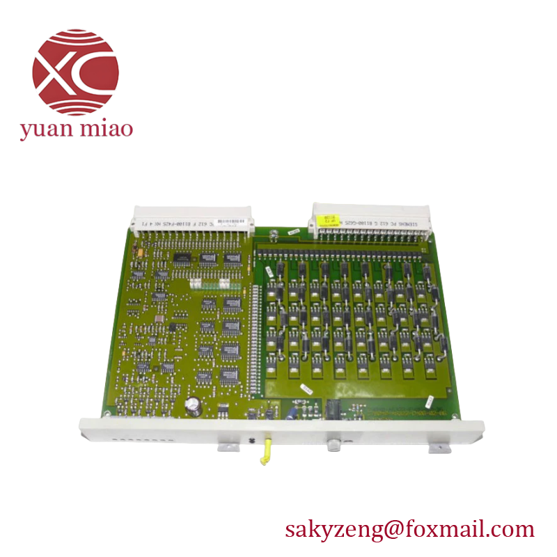 SIEMENS 6DS1 Teleperm M Analog Input Module - www.honeywellplc.com