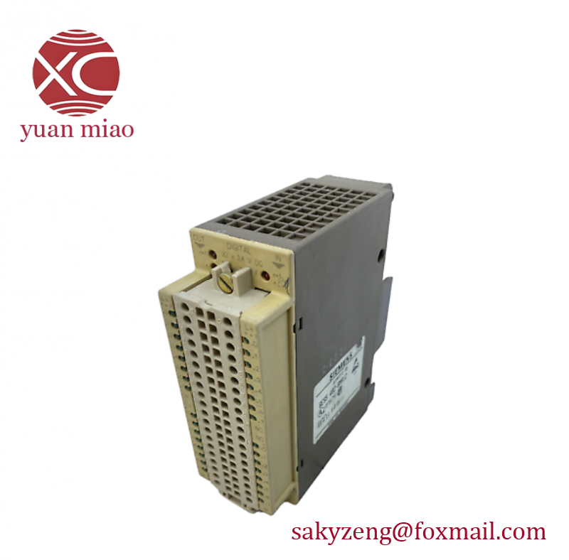 SIEMENS Simatic S5 482 Digital Input/Output Module Non-floating, 8 Inputs/8 Outputs, 24V DC ...