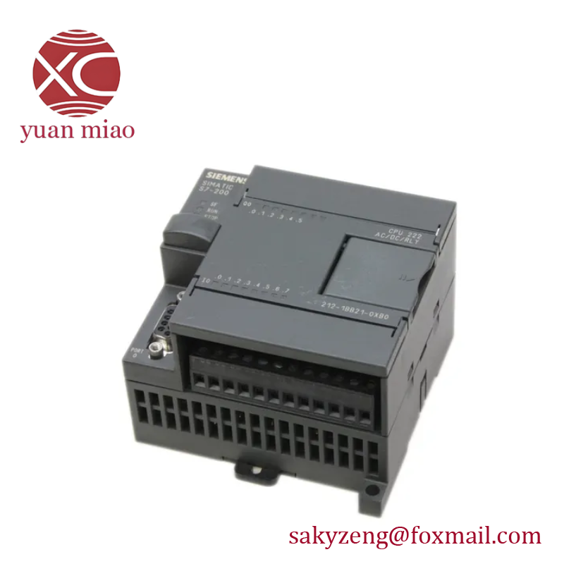 SIEMENS S7-200 CPU 222: Advanced Control Module for Industrial ...