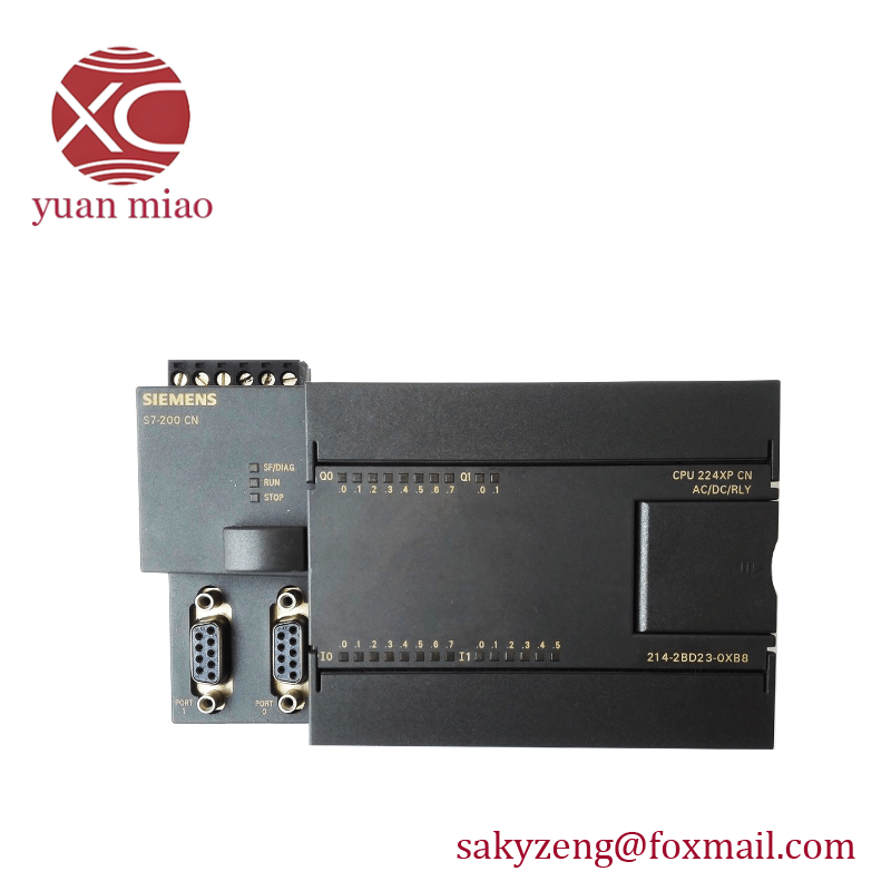 SIEMENS S7-200 CPU 224XP Compact Unit - Efficient Control for Small ...