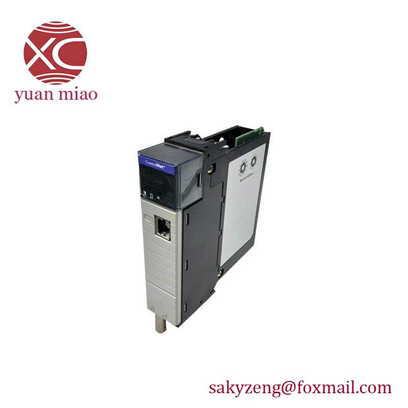 Allen Bradley AB 1756-CNBR/D ControlNet Bridge Module - www ...