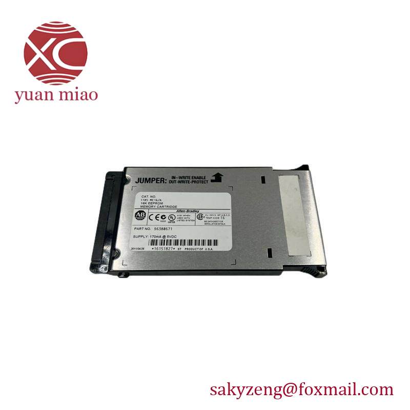 AB Controls 1785-ME16 Memory Cartridge for Programmable Logic ...