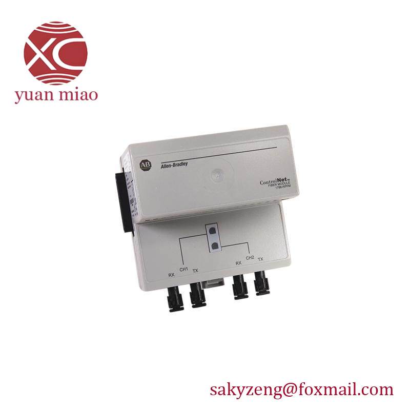 Allen-Bradley 1786-RPFM Dual Fiber Optic Channel, ControlNet, High ...
