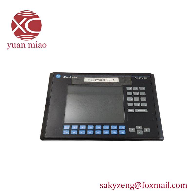 AB Controls AB 2711-K10C15L1 Keypad - Industrial Automation Interface ...