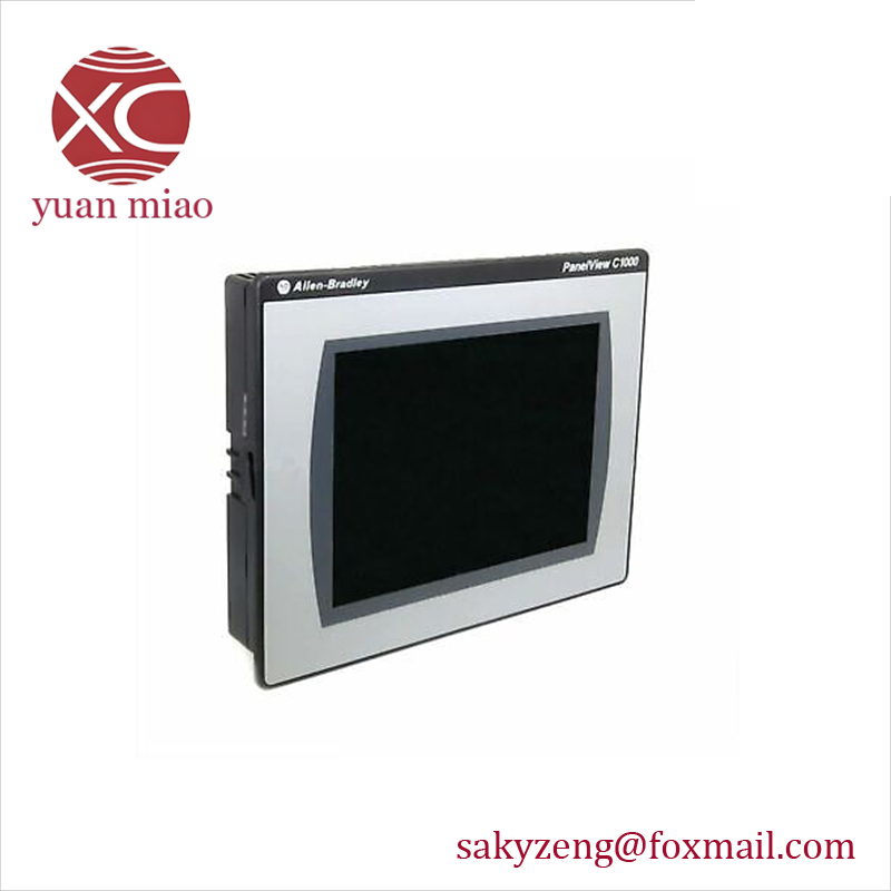 Allen-Bradley PanelView C300 Component Terminal AB 2711C-T10C/B ...