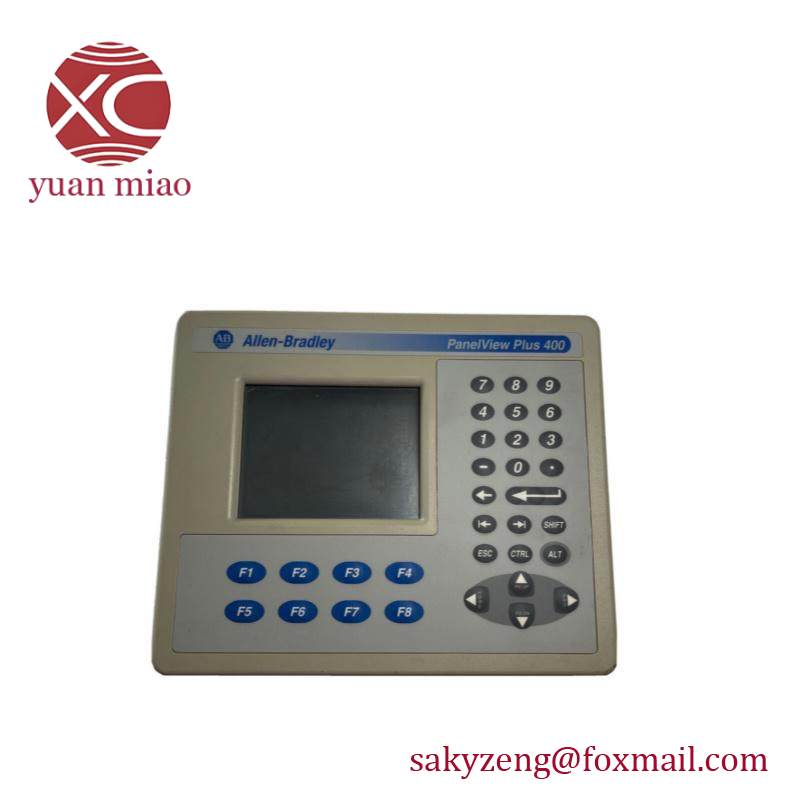 AB Panelview Plus 400 Model - 2711P-B4C20A | Allen-Bradley | Industrial ...
