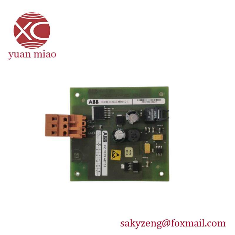 ABB 3BHE006373R0101 - High-Performance Control Module for Industrial ...