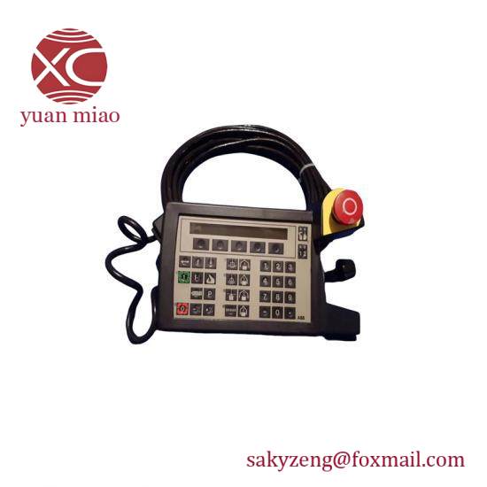 ABB 3HAB2136-1/3 Teach Pendant, Industrial Control System Interface ...