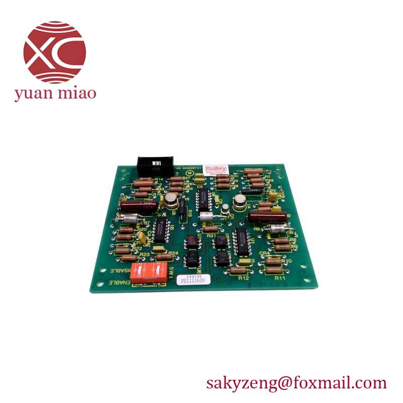 ABB 6632097A15: Advanced Power Panel Alarm Module for Industrial ...