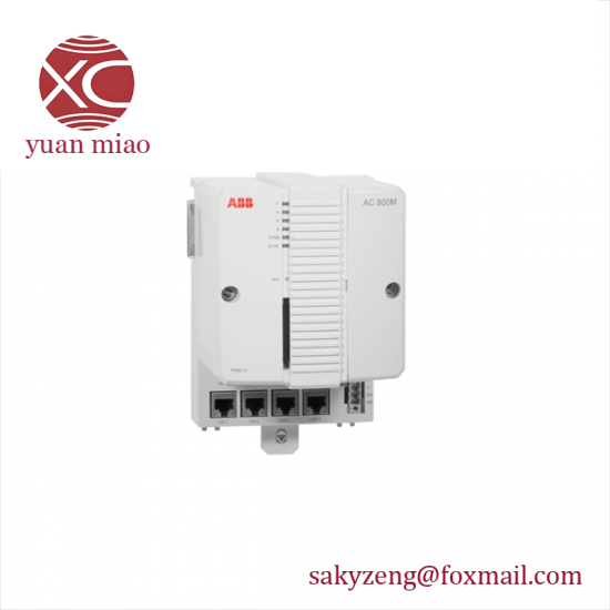 ABB AC800M PM861AK01 Processor Unit: High-Performance Control Solution - www.honeywellplc.com