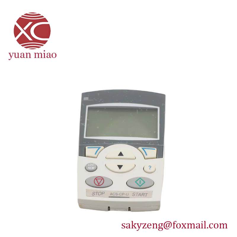 ABB ACS-CP-U Control Panel, Model 3AUA0000050961 - www.honeywellplc.com