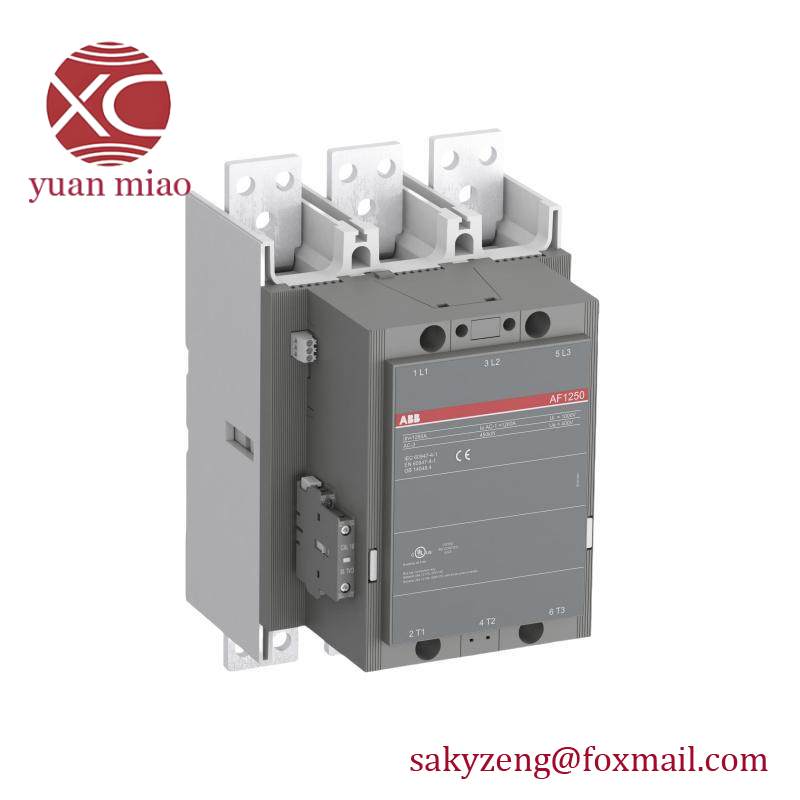 ABB AF1250-30-11 A 3-Phase Contactor - Efficient Motor Control Solution ...