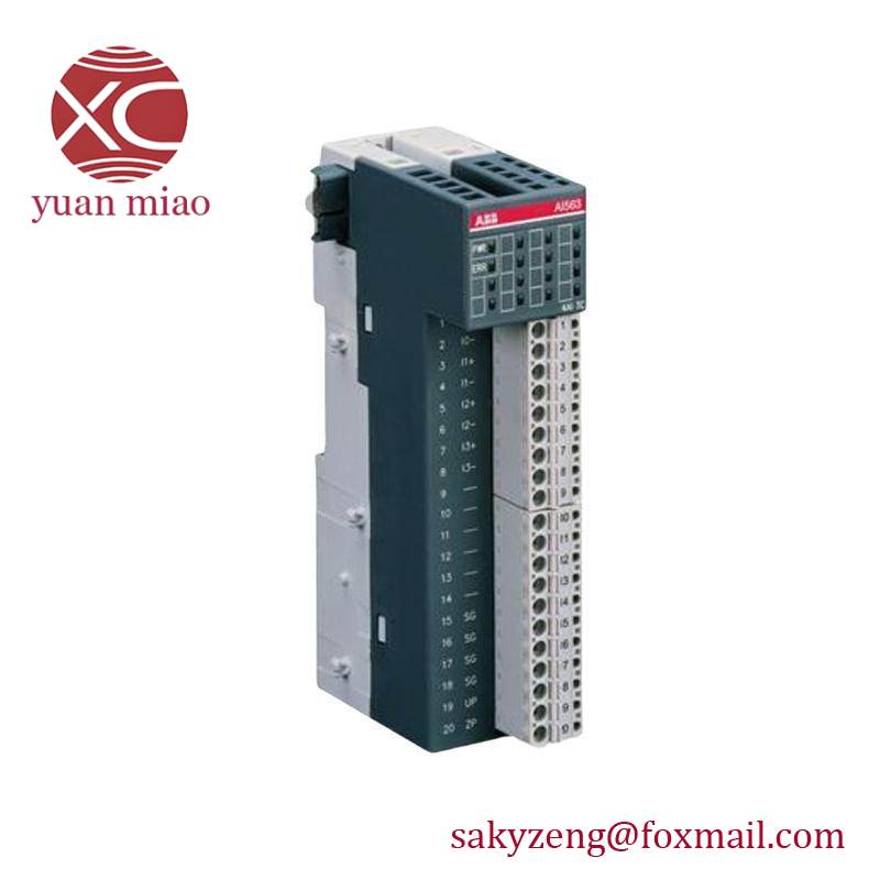 ABB AI563 Analog Input Module: Precision, Reliability in Industrial Automation - www ...