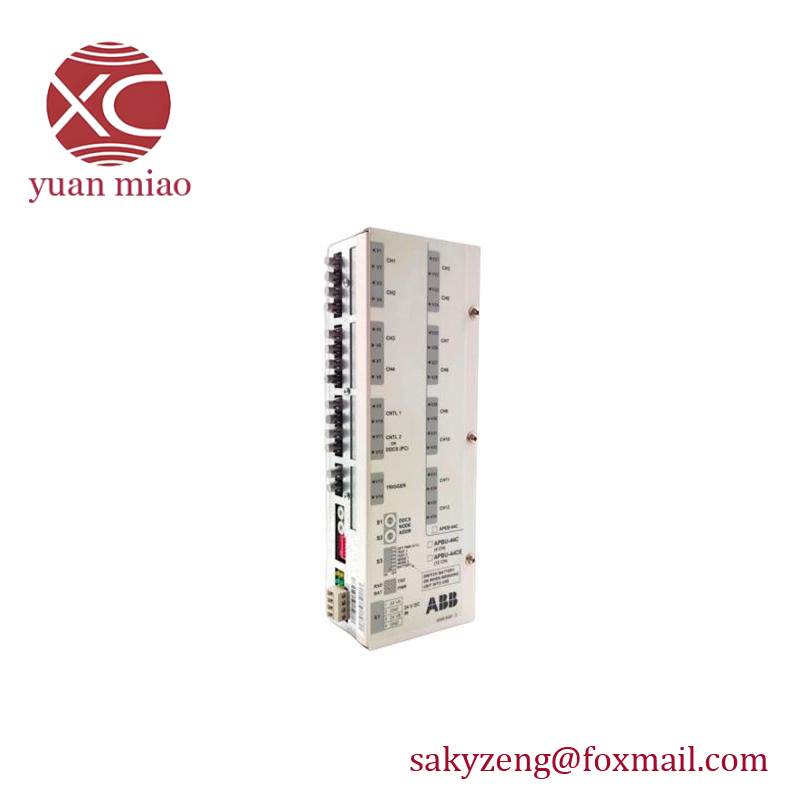 ABB APBU-44C BRANCHING UNIT; Producer: ABB - www.honeywellplc.com