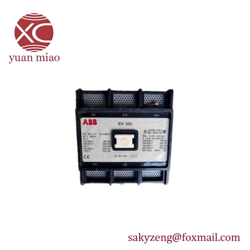 ABB EH550G 3 Phase Continuous 110VDC with Rectifier 120V - www ...