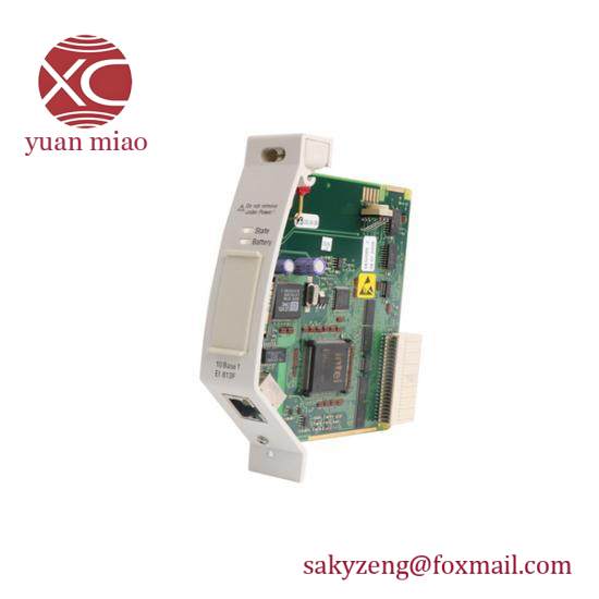 ABB 10BASE-T Network Interface Module - www.honeywellplc.com